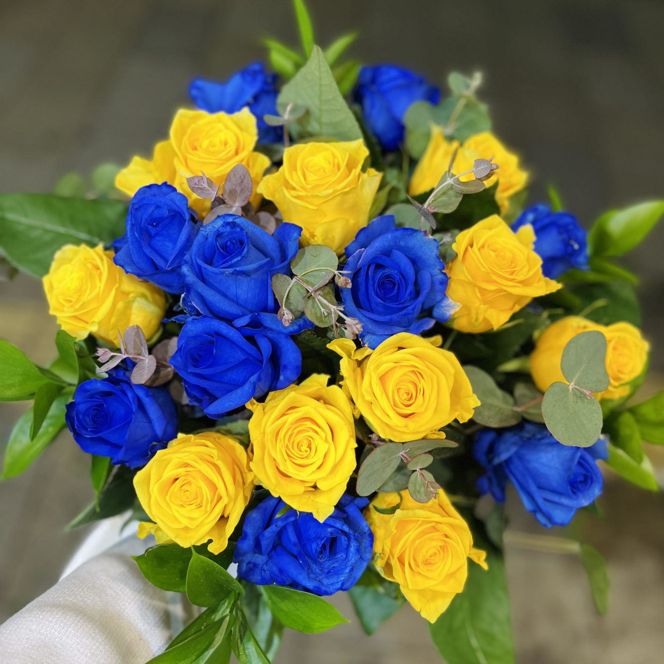 Blue Rose Bouquet Inspirations | Lilubee